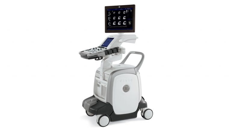 Used GE Vivid E95 Cardiac Ultrasound - Strata Imaging