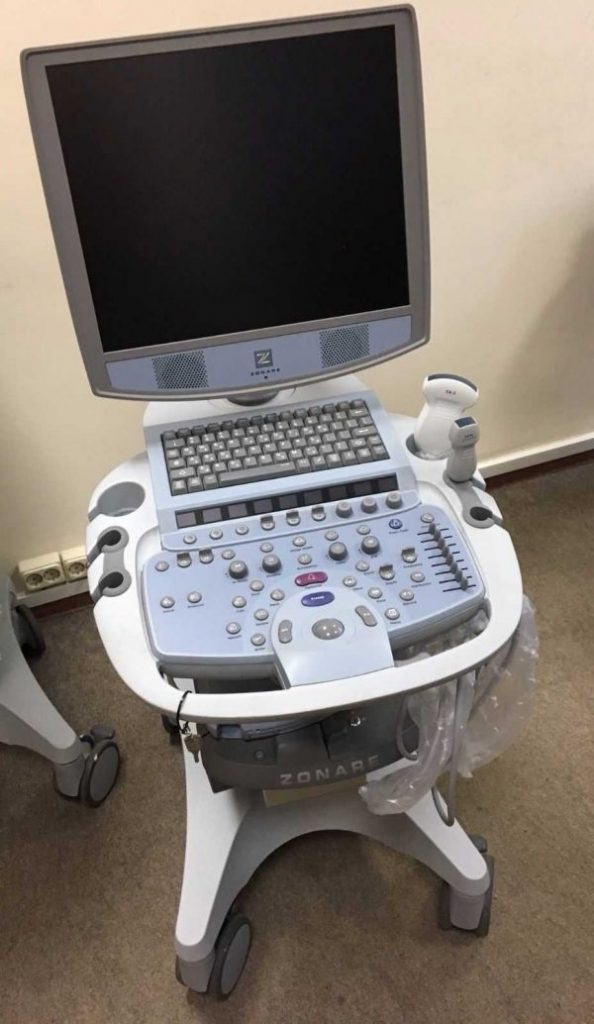 Used Zonare ZS3 Shared Service Ultrasound Machine For Sale From Strata ...