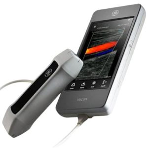 Used GE Vscan Extend with Dual Probe Emergency Medicine Ultrasound ...