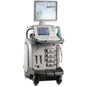 Used Toshiba Aplio 500 Shared Service Ultrasound Machine For Sale From ...