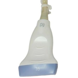 Used GE 9L-D Linear Ultrasound Transducer For Sale From Strata Imaging